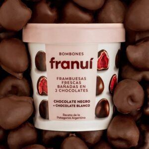 Franui Dark 150g - Oden Chocolates